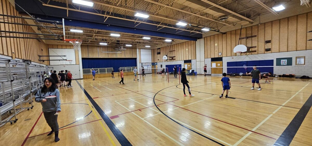 Introduction of the Peg Board System - Timmins Badminton Club